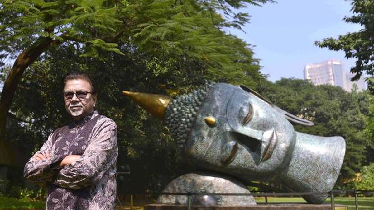 Artist Satish Gupta talks about his show Silent Eternity in Mumbai ...