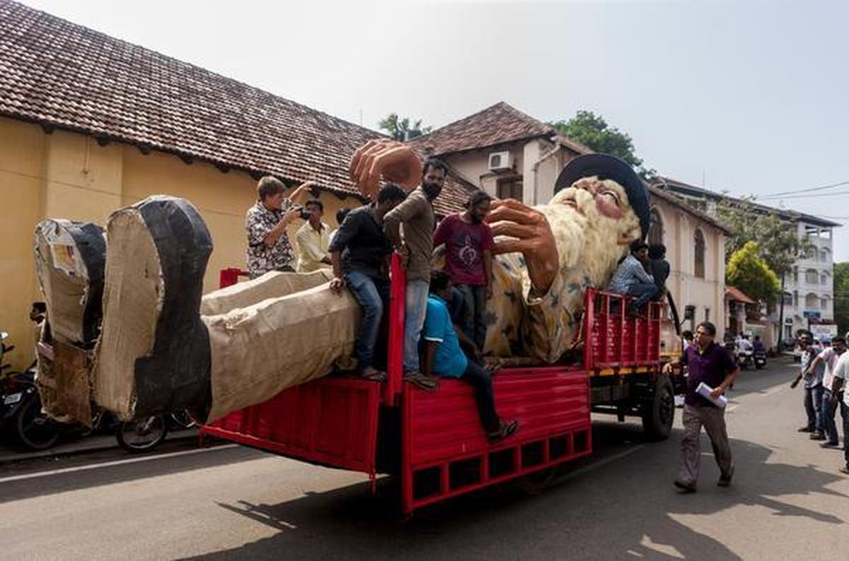 03mp_biennale_Newyear_pappani.jpg - The Hindu