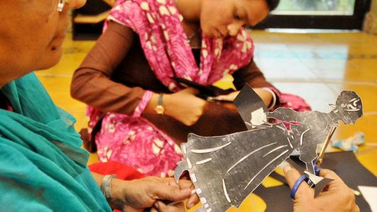 The puppet and the plot - The Hindu