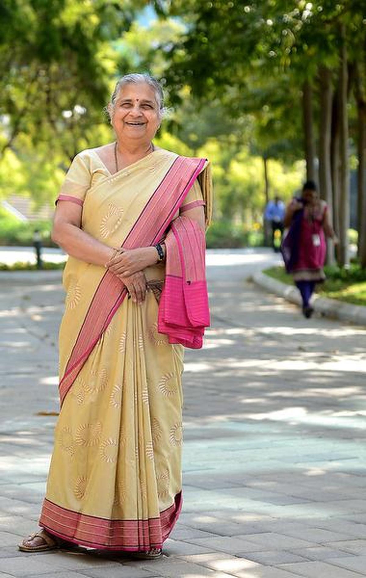 Simply Sudha Murthy - The Hindu
