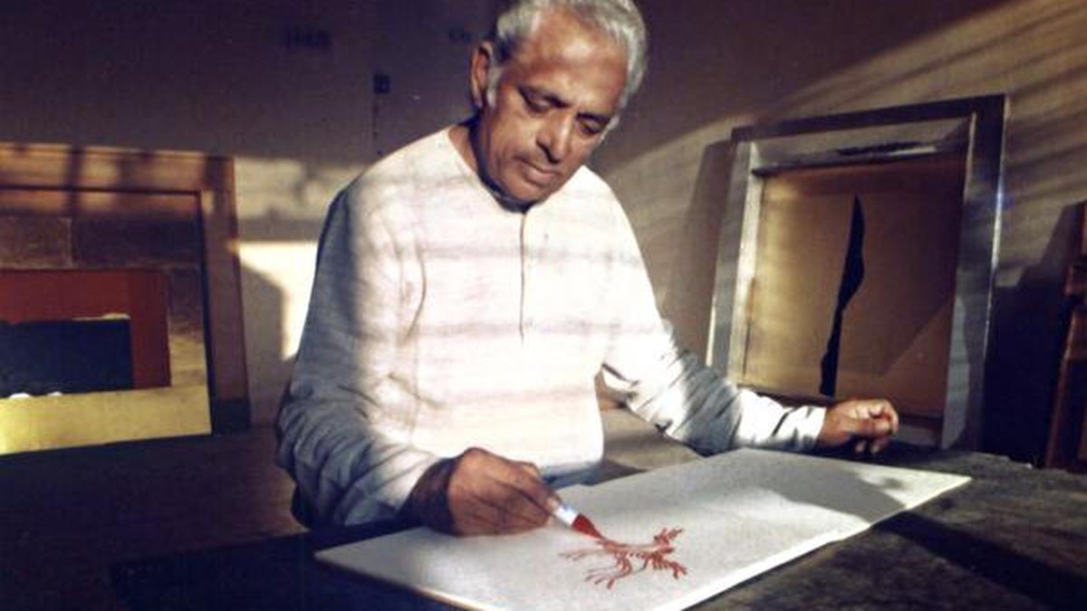 Showcasing Dashrath Patel’s early works - The Hindu