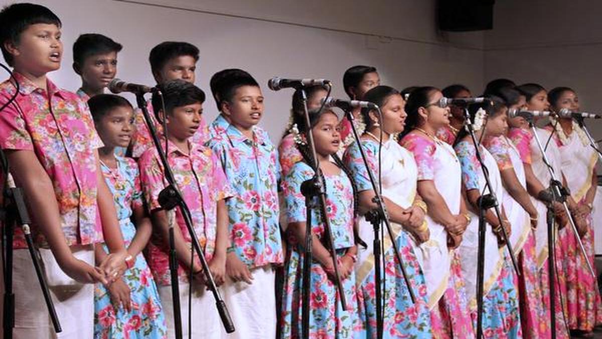 United they sing - The Hindu