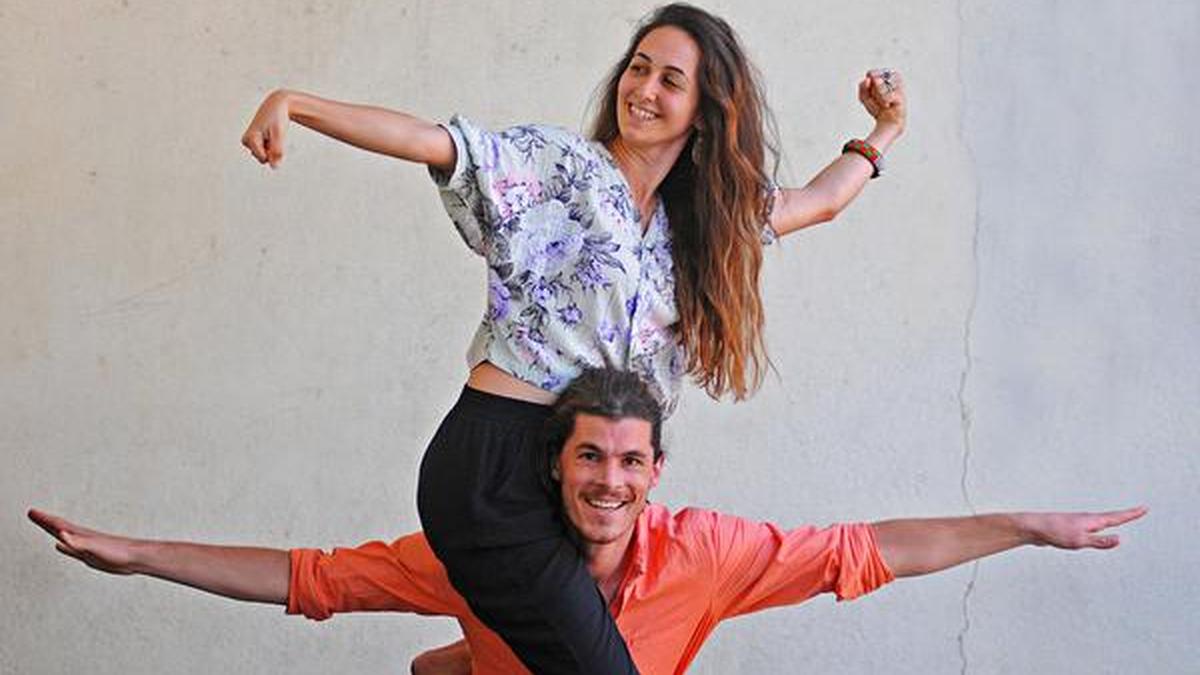 Synaesthetic Movement: The somatic language - The Hindu