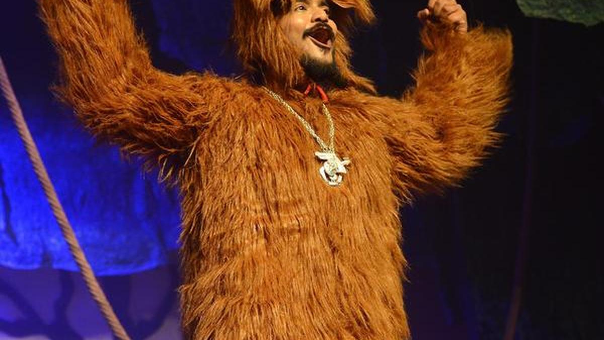 Monkey business - The Hindu