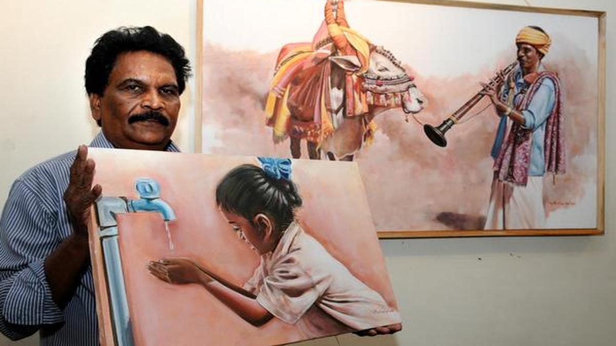 Two Coimbatore artists show their works in the second edition of the ...