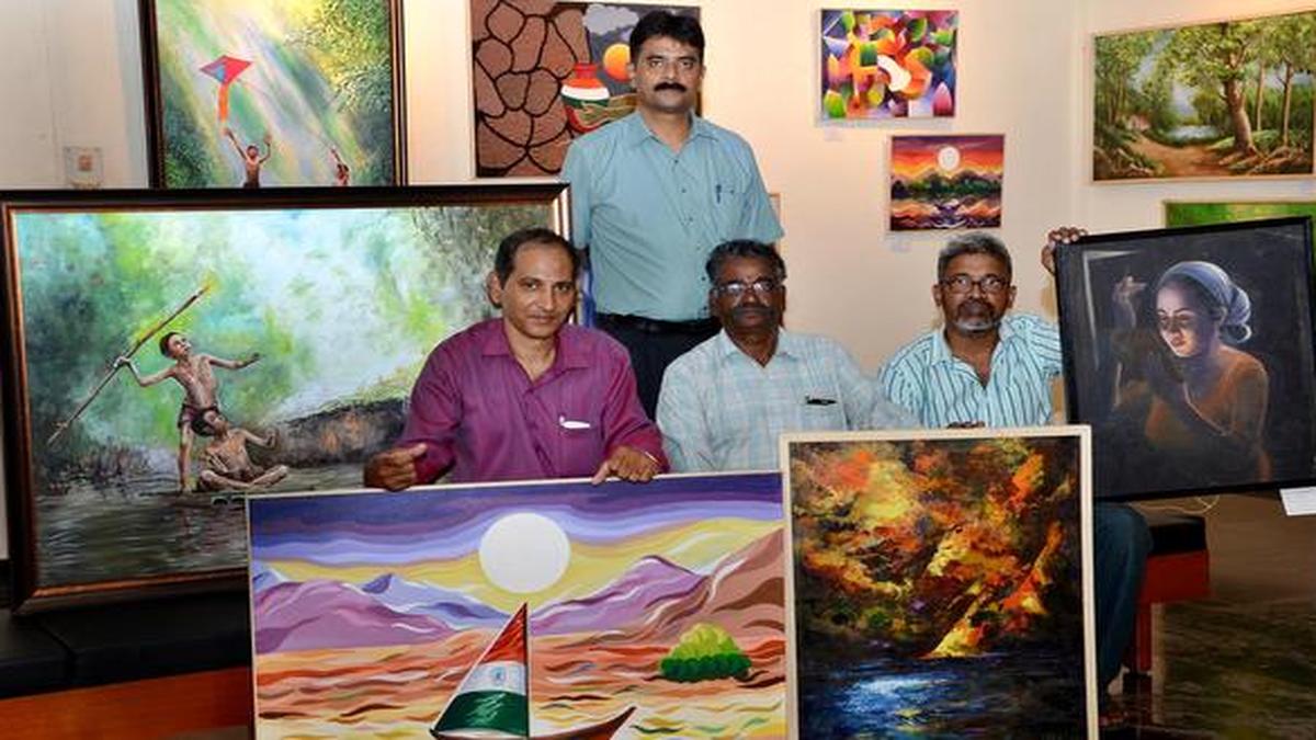 On Resilience, the third in the Meet Coimbatore Artists Series - The Hindu