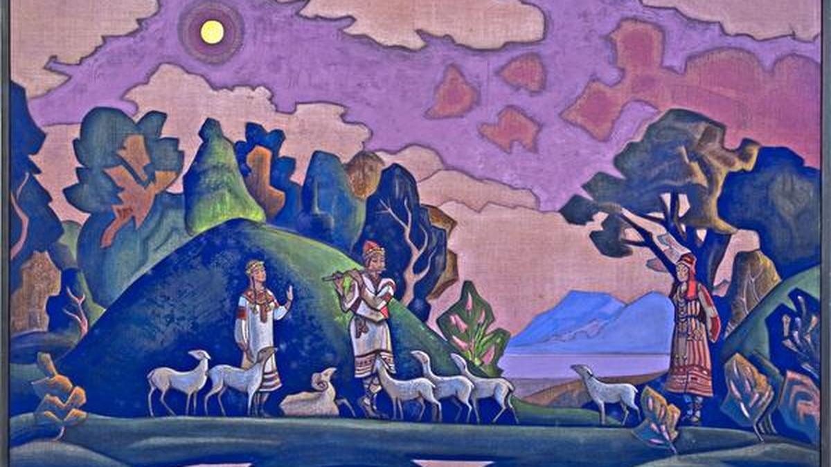 Roerich’s quest - The Hindu