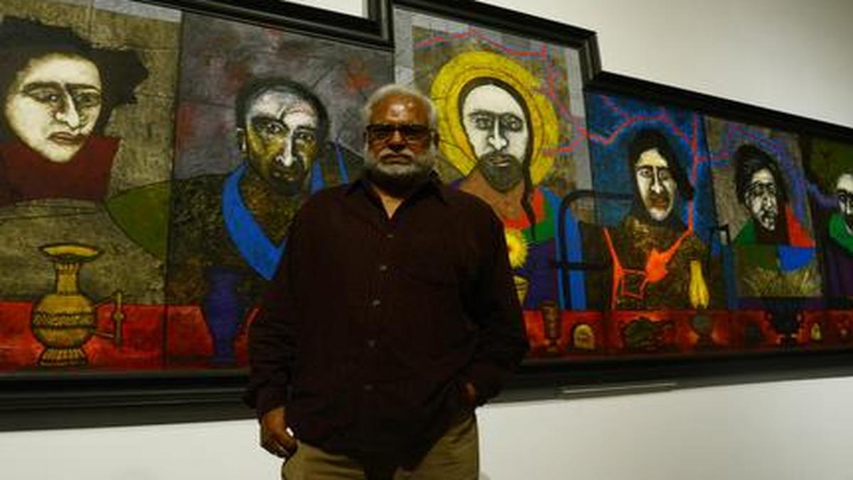 ‘Indian artists need to work closer to their roots’ - The Hindu