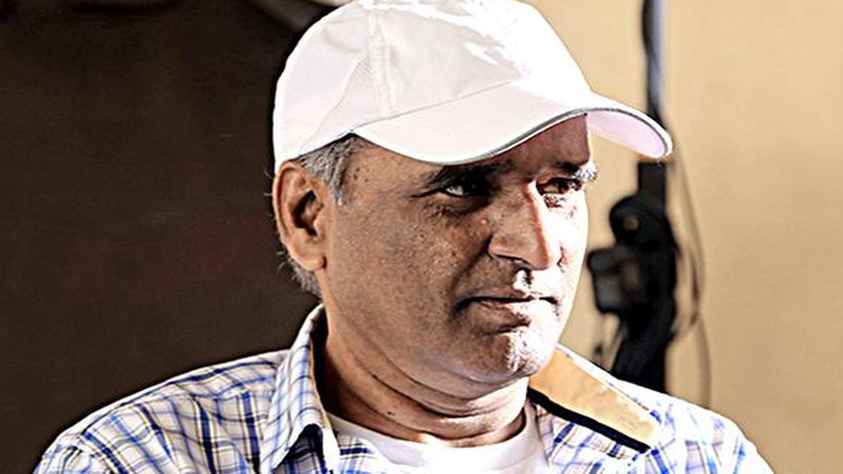 Satish Kasetty: At peace painting - The Hindu