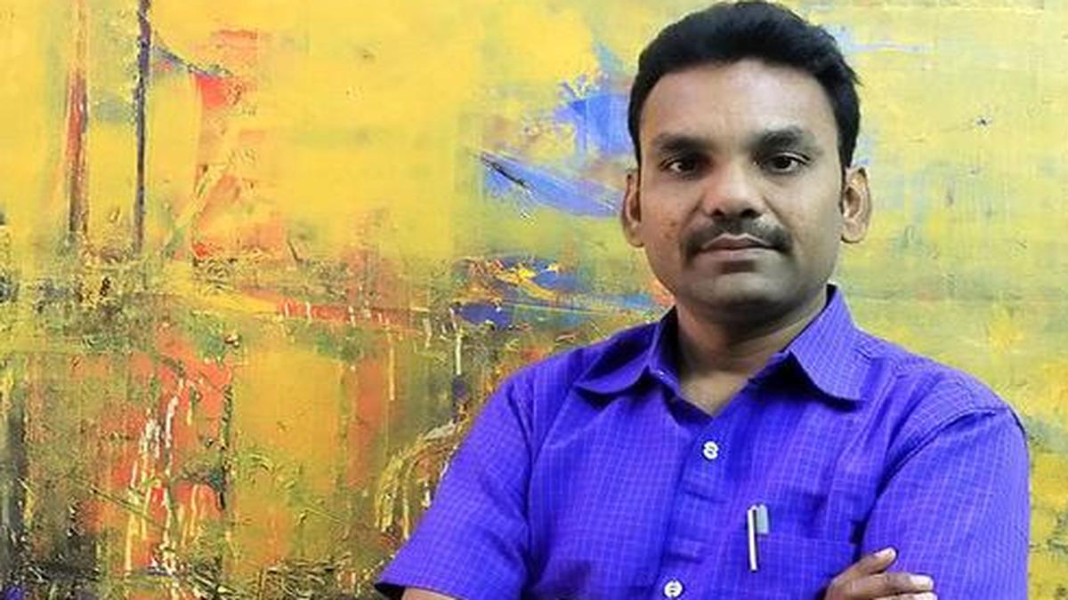 Bhaskar Rao Botcha: branching out - The Hindu