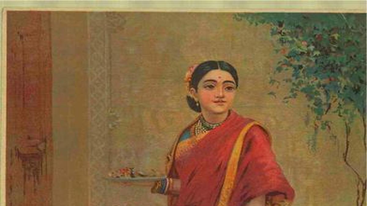 Raja Ravi Varma's pressing legacy with technology - The Hindu