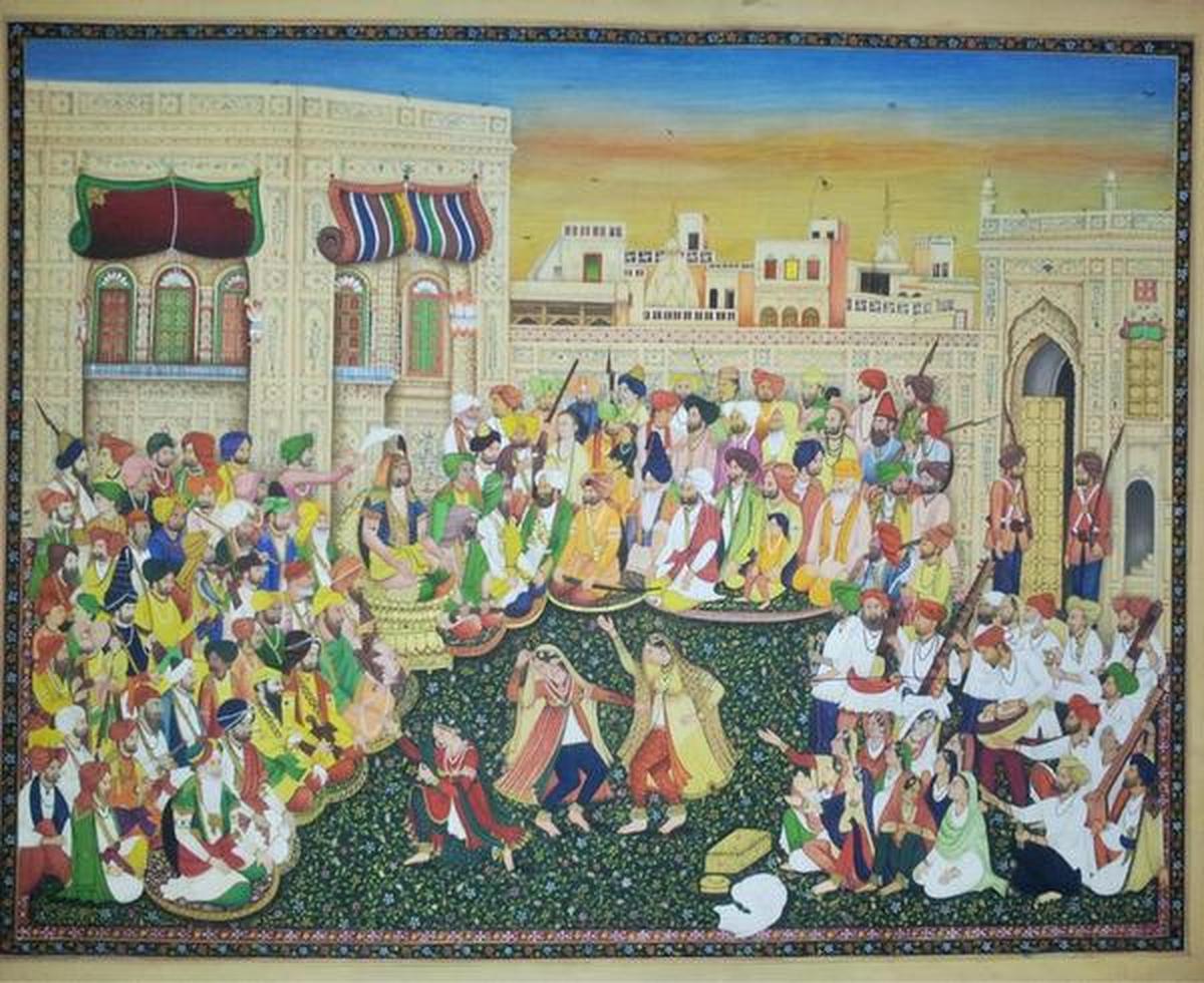 How long can miniature art in India withstand the test of time? - The Hindu