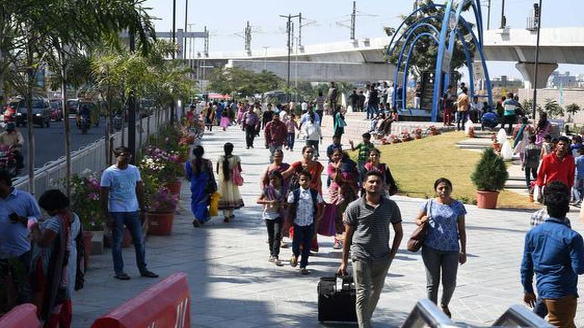 Miyapur metro: This is where it all began - The Hindu