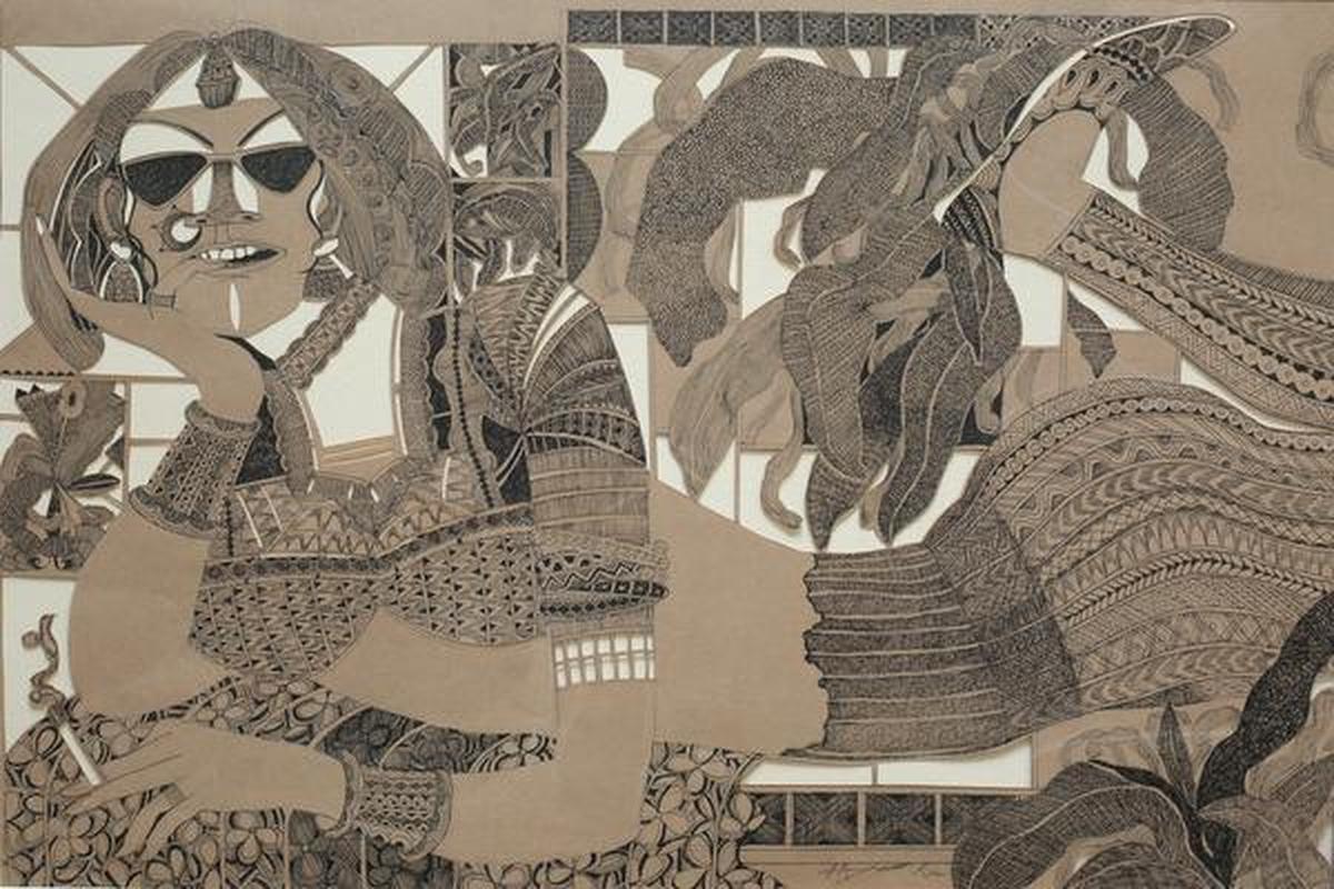 ‘Desire - Us’ presents Rajeswara Rao’s exploration of the new age woman ...