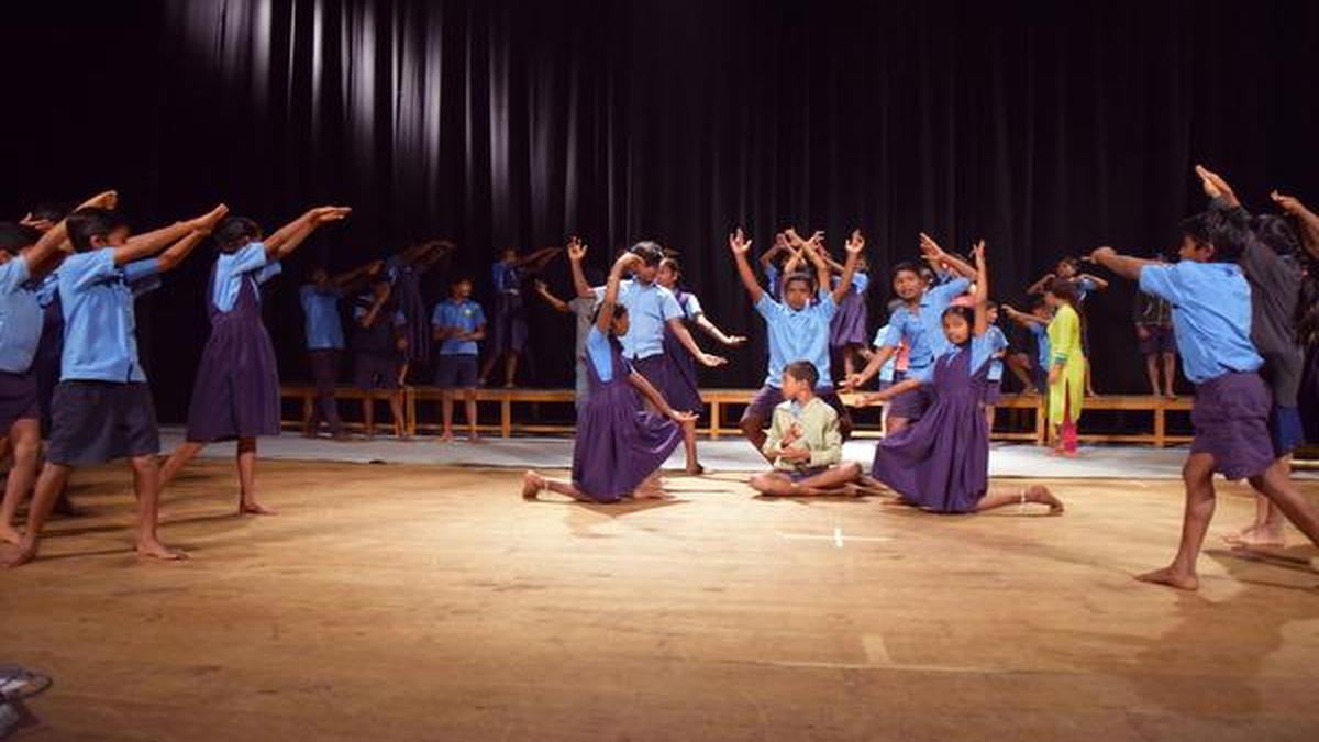 Makkala Jagriti presents Makkala Raaga - The Hindu