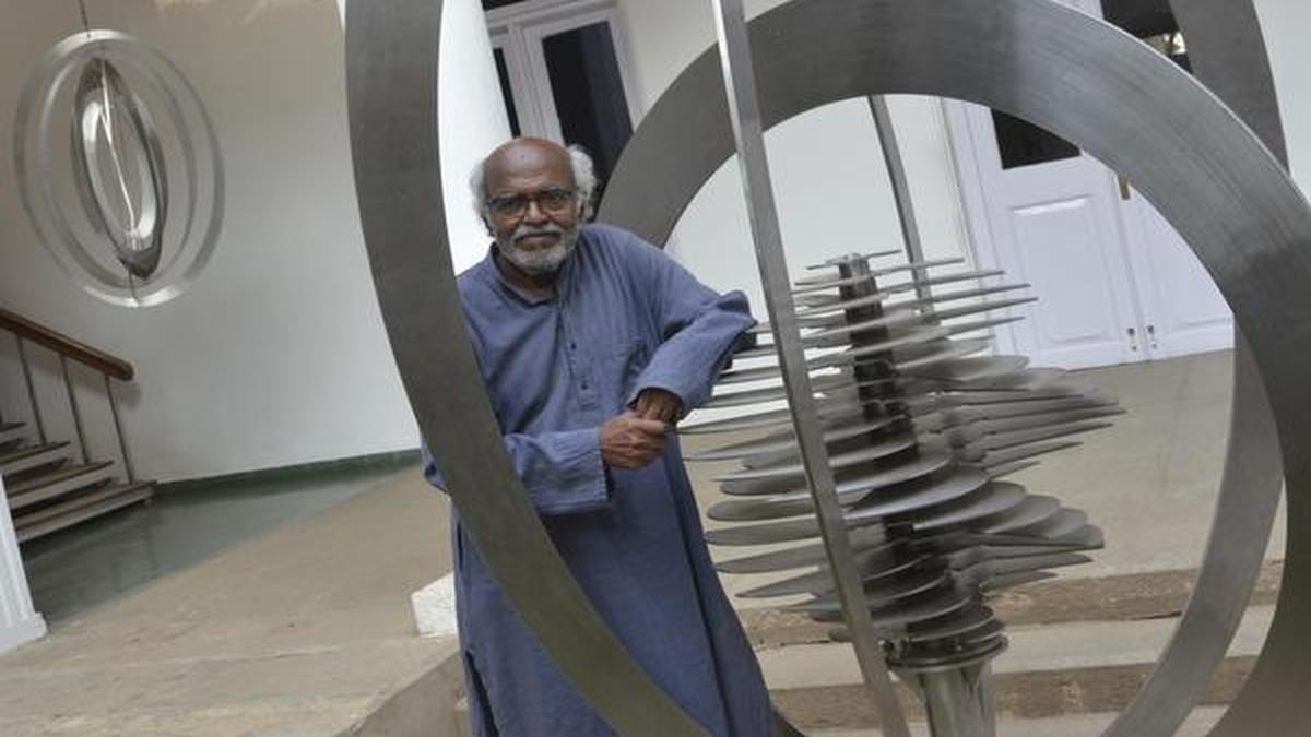 Balan Nambiar and his six decades of engagement with materiality - The ...