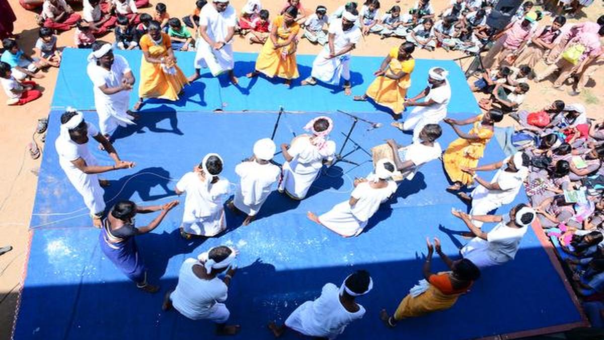 Arts in the air - The Hindu