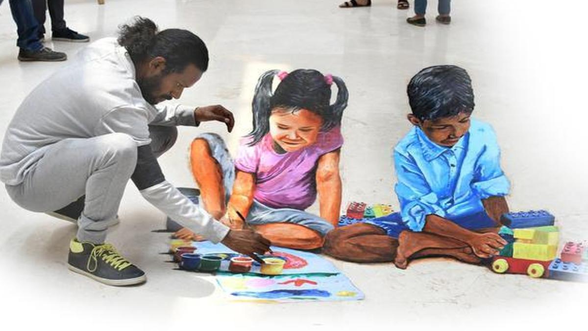 Artist Baadal Nanjundaswamy feels a compulsive desire to take up social ...