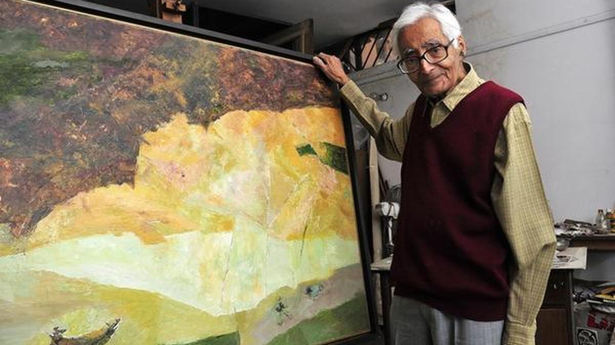 Ram Kumar, master of abstract art, passes away - The Hindu