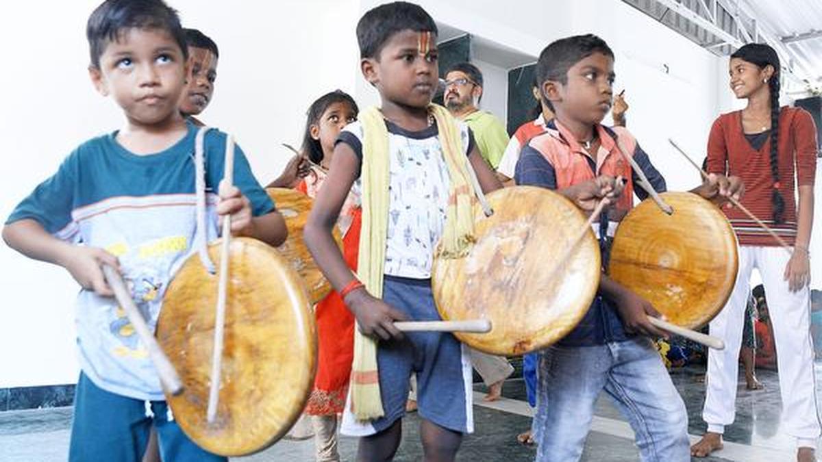 Where parai meets Carnatic - The Hindu