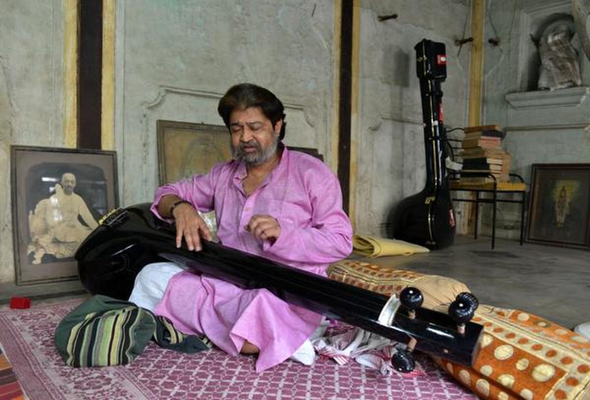 Pandit Mukul Shivputra discusses life’s losses and gains and their ...