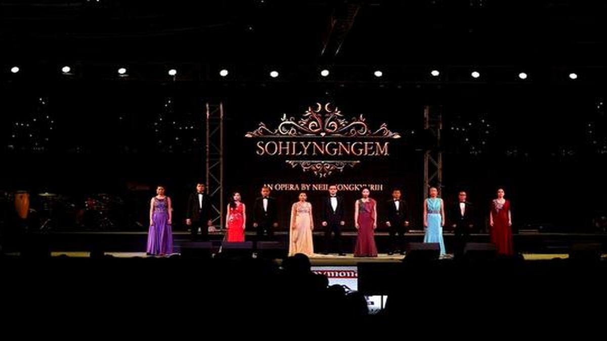 Giving Khasi language its due with an opera - The Hindu