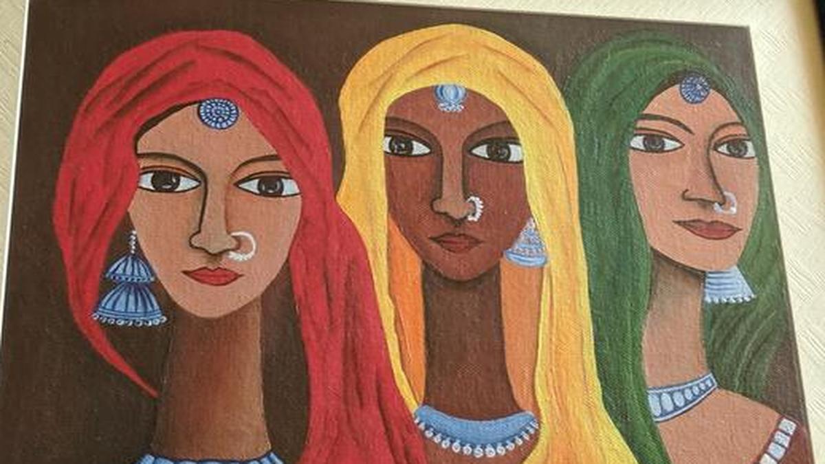 At SimSum Arts Gallery’s art show, a chance to turn into art critiques ...