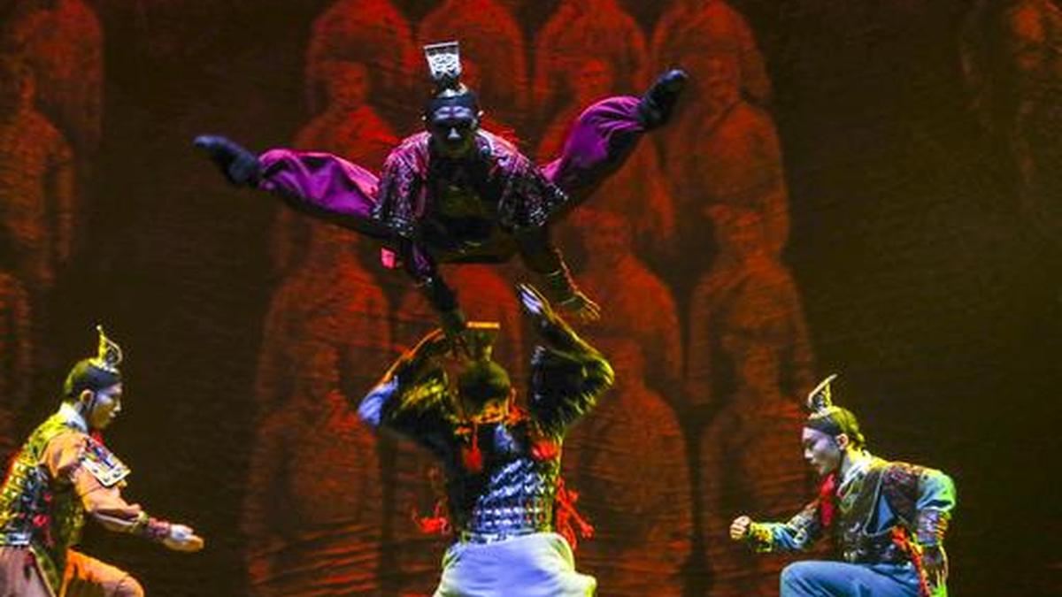 A mélange of cultures - The Hindu