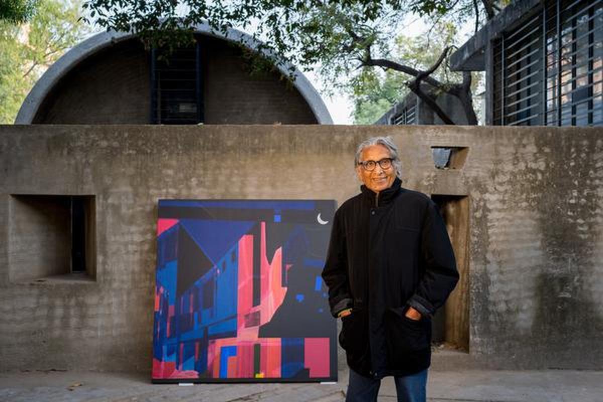 BV Doshi’s need to dream - The Hindu