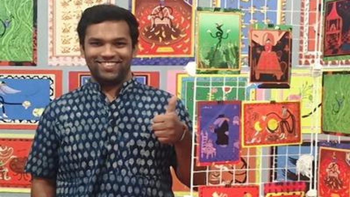 Goa artist featured in Best American Comics 2019 - The Hindu