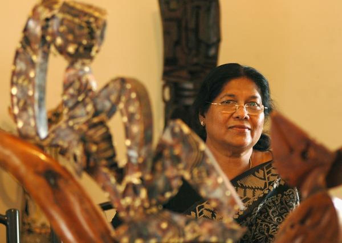 How Kerala sculptor Anila Jacob sculpted her way to the limelight with ...