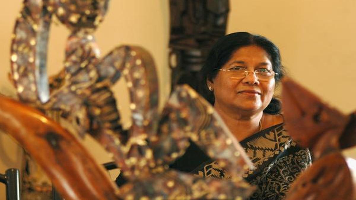 How Kerala sculptor Anila Jacob sculpted her way to the limelight with ...