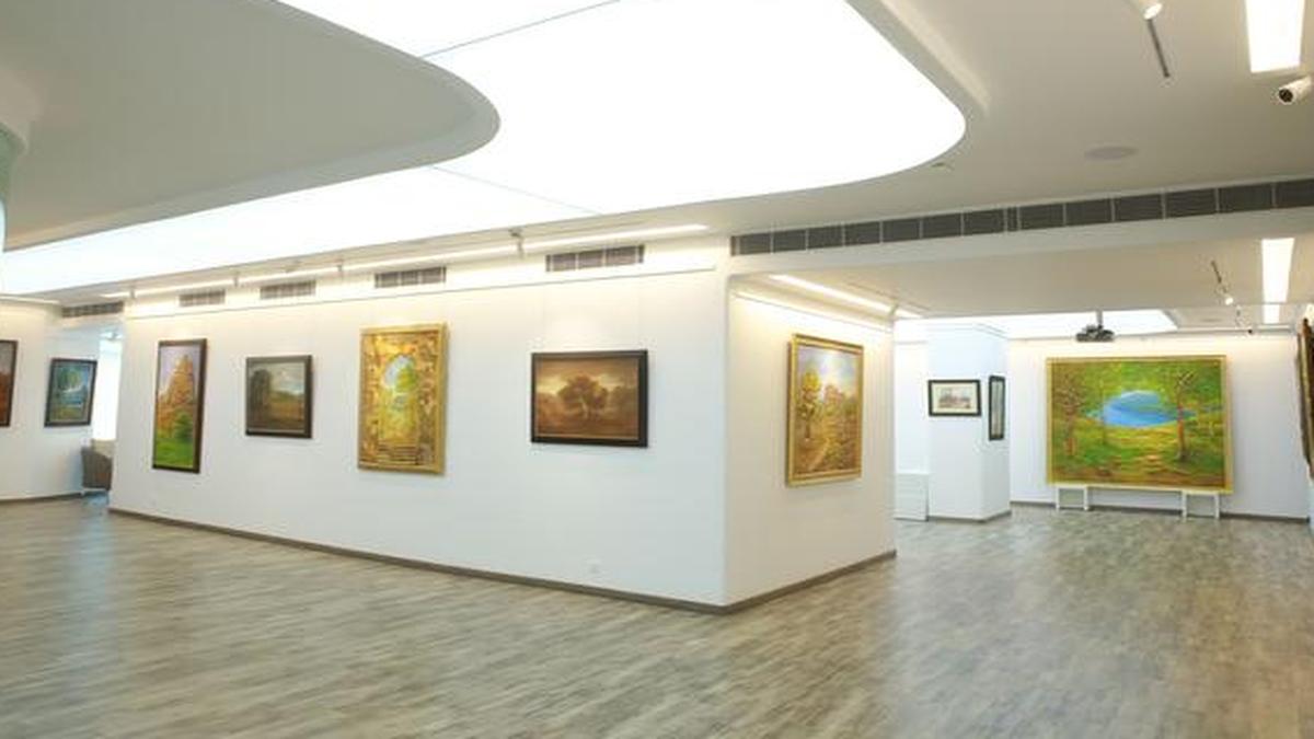 New shades of art: Relief Art Gallery— Studio Khaleel adds to the art ...