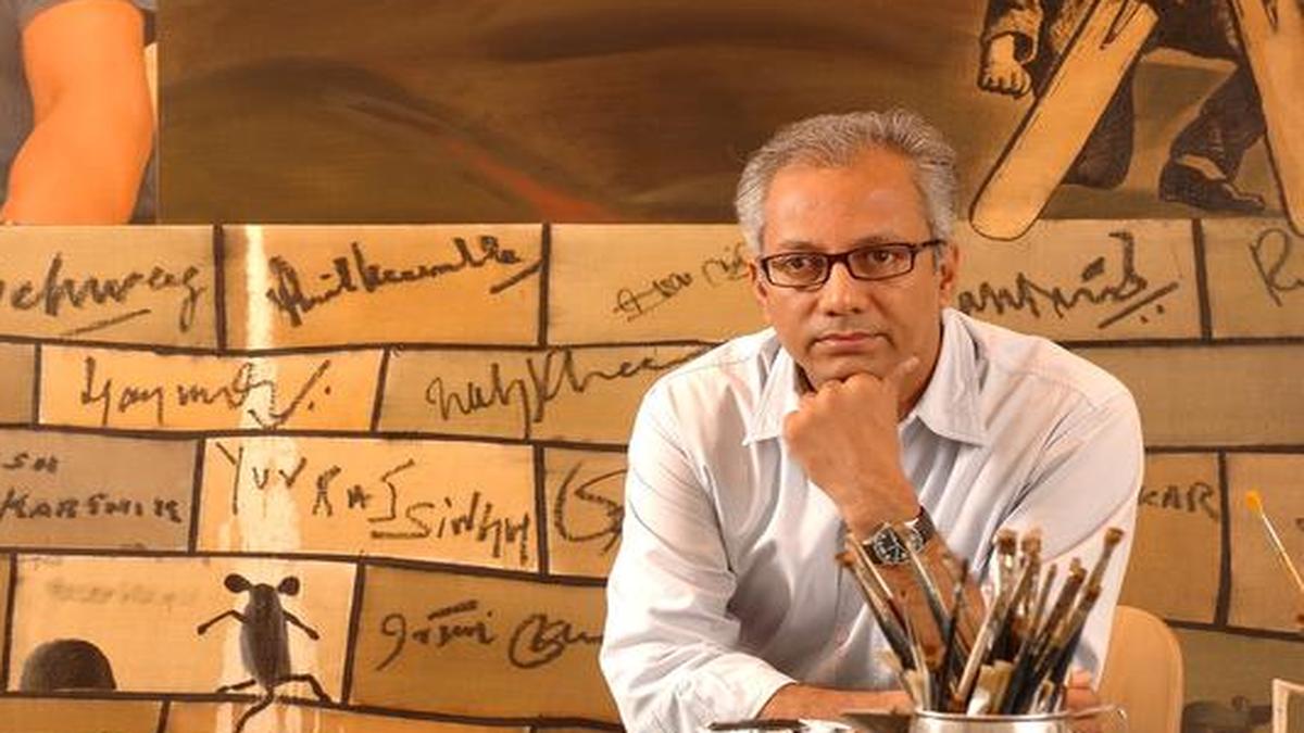 These shutters are like small shrines for me: Atul Dodiya - The Hindu