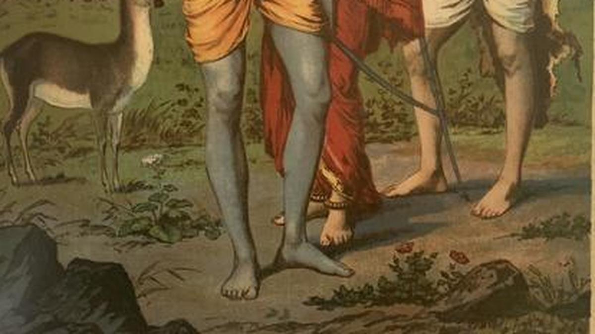 A book and a film on Raja Ravi Varma - The Hindu