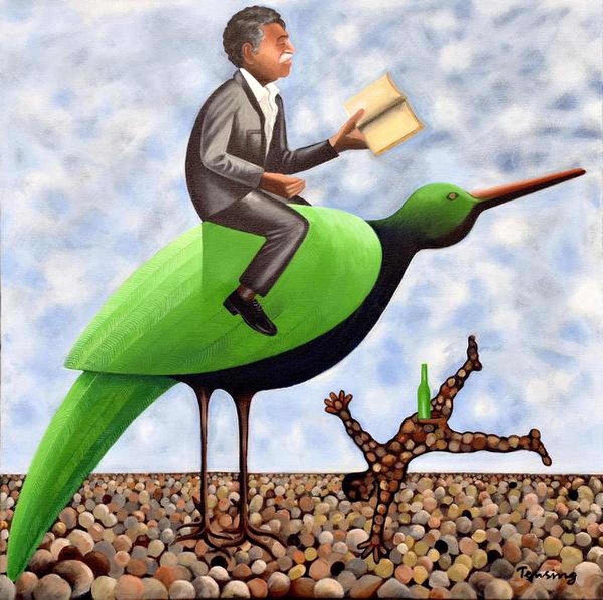 Painting exhibition ‘Circle of Reason’ by 20 artists showcases myriad ...