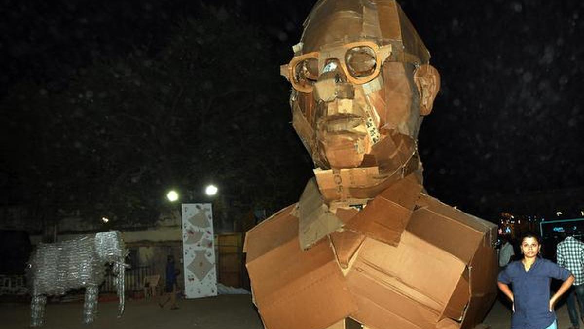 Vaanam Arts Festival: An education on the Dalit movement - The Hindu