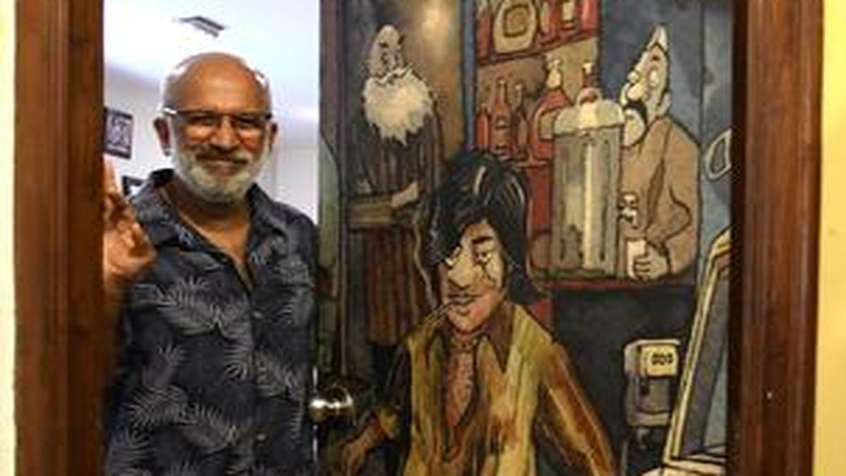 I want to provoke a happy, heady conversation among people: Artist Paul ...