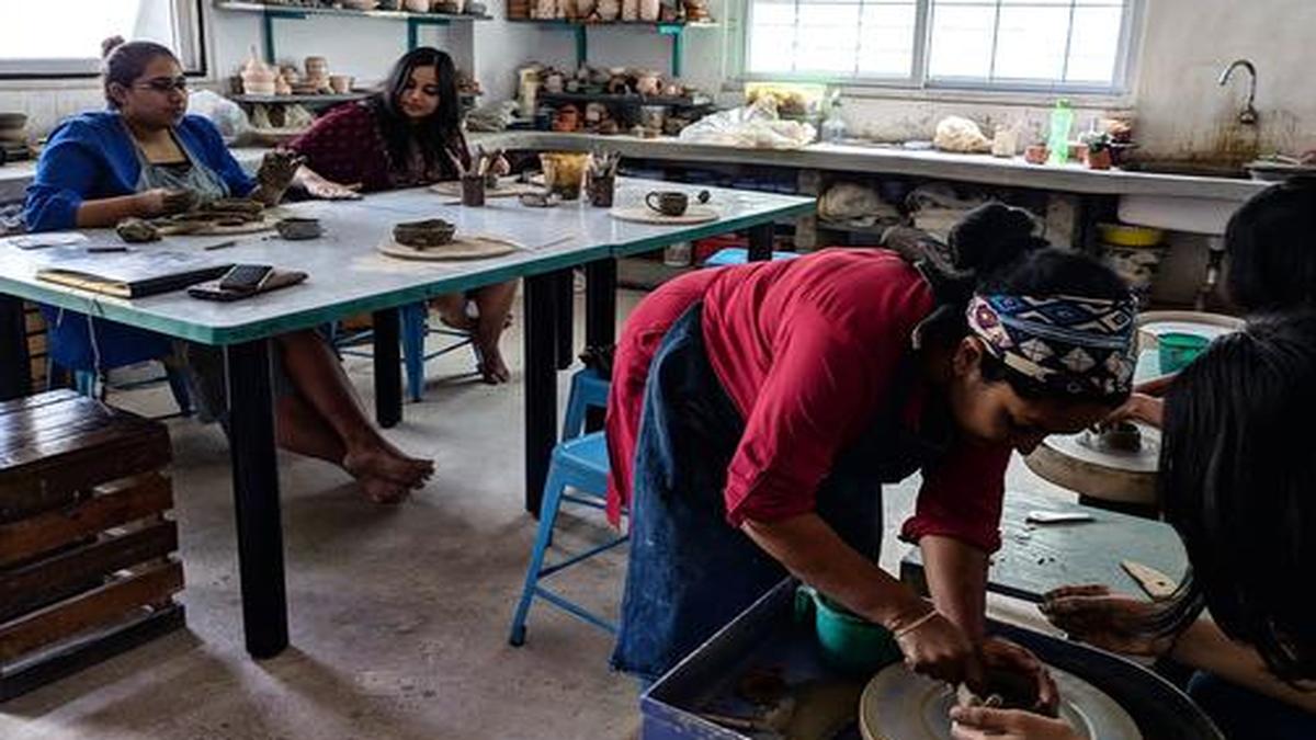 Pottery Workshop(s) for Skill-building and Therapy - The Hindu
