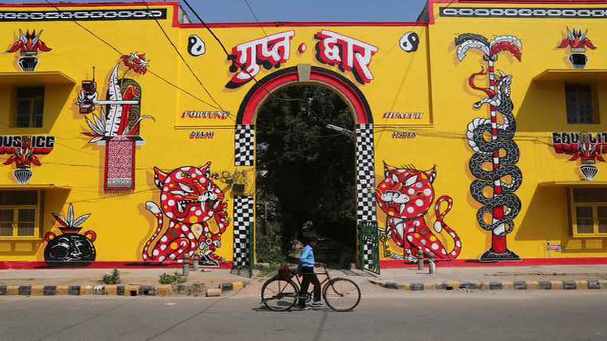 How Delhi’s Lodhi Colony became India’s first public art district - The ...