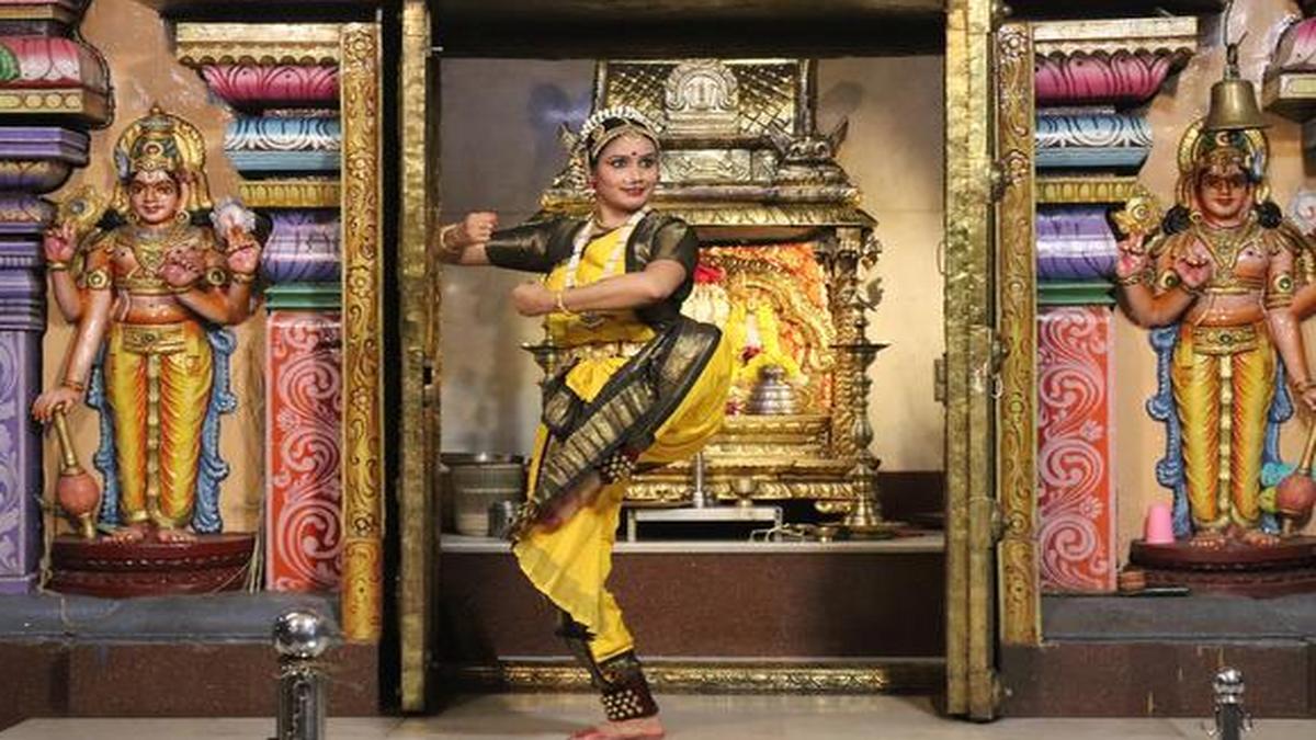 Maya’s dance recital in Matunga before the lockdown - The Hindu