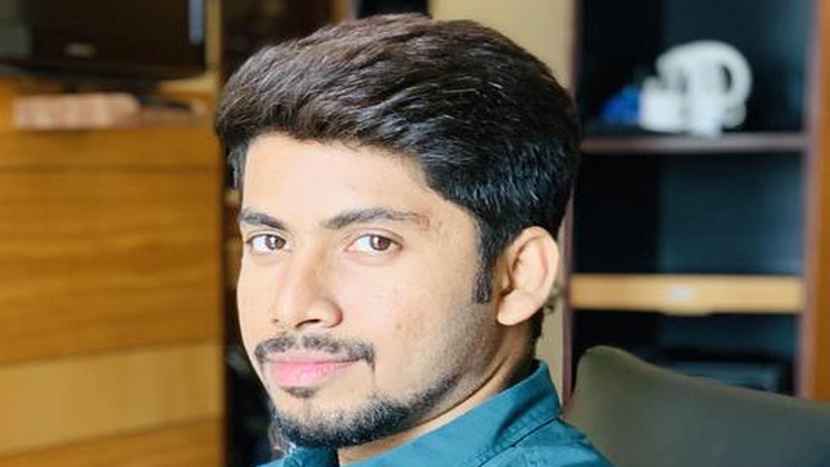 Artist Vignesh Raj wins state award for his painting based on ...