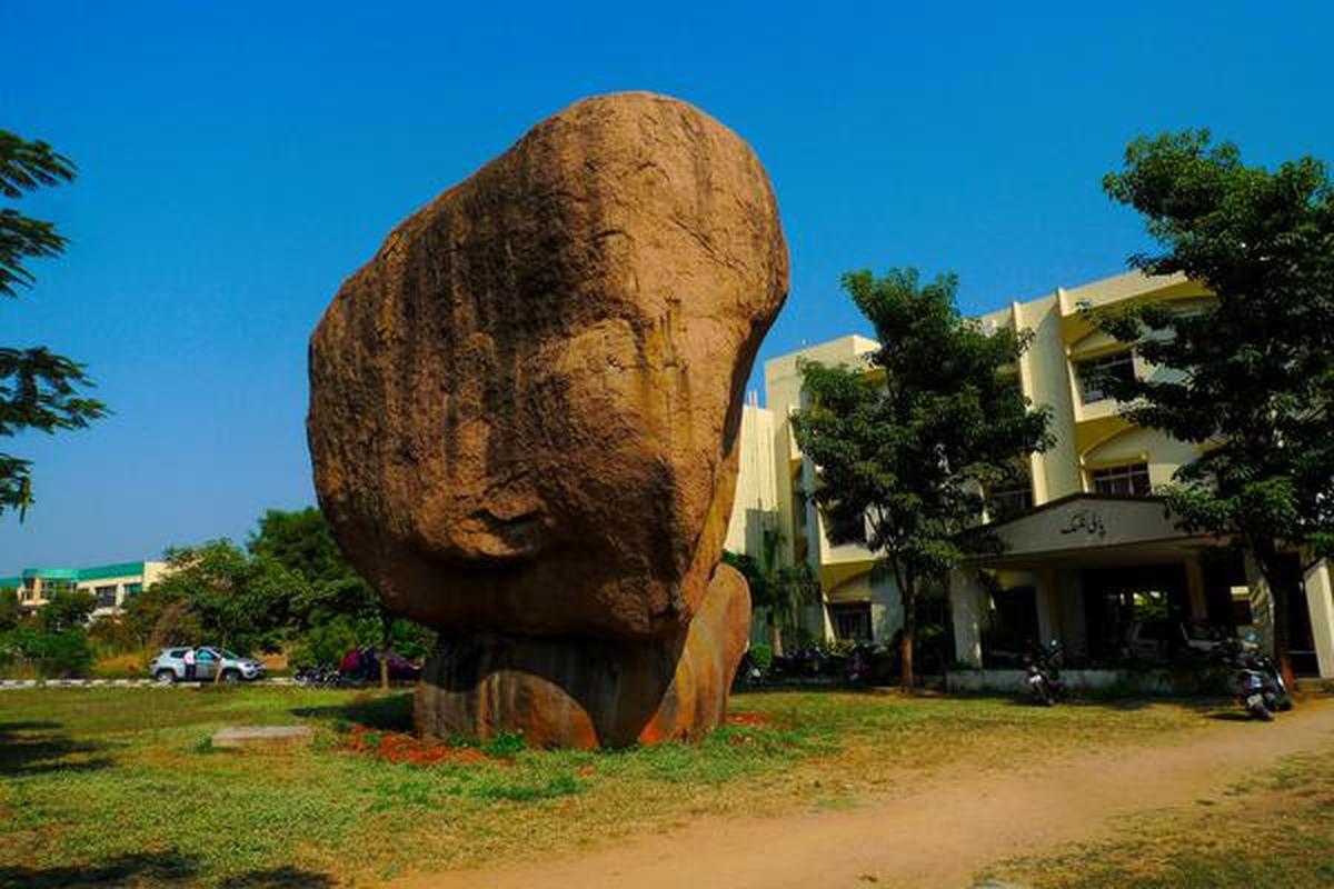 In Hyderabad, rocks that resemble an elephant and a one-eyed gentleman ...
