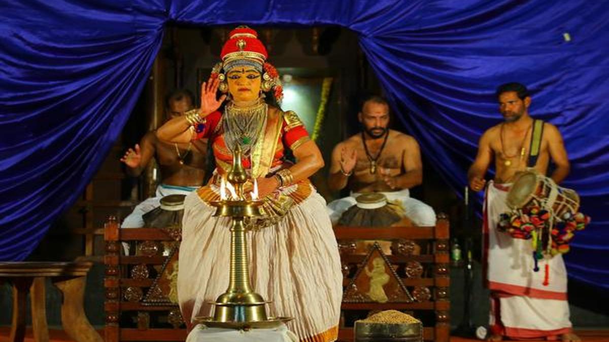 Agony of Mandodari - The Hindu