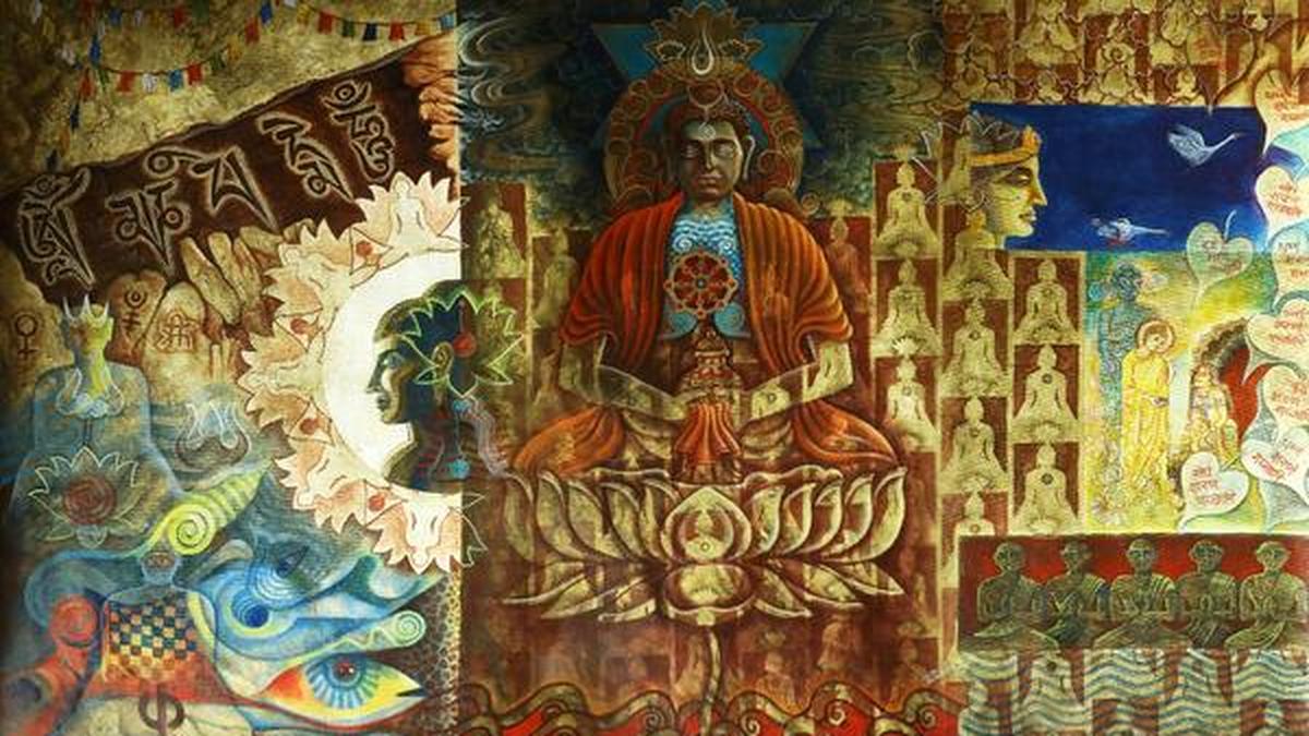 Pankaj Mohan Aggarwal’s ‘Zen’ exhibition at Hyderabad’s Iconart Gallery ...