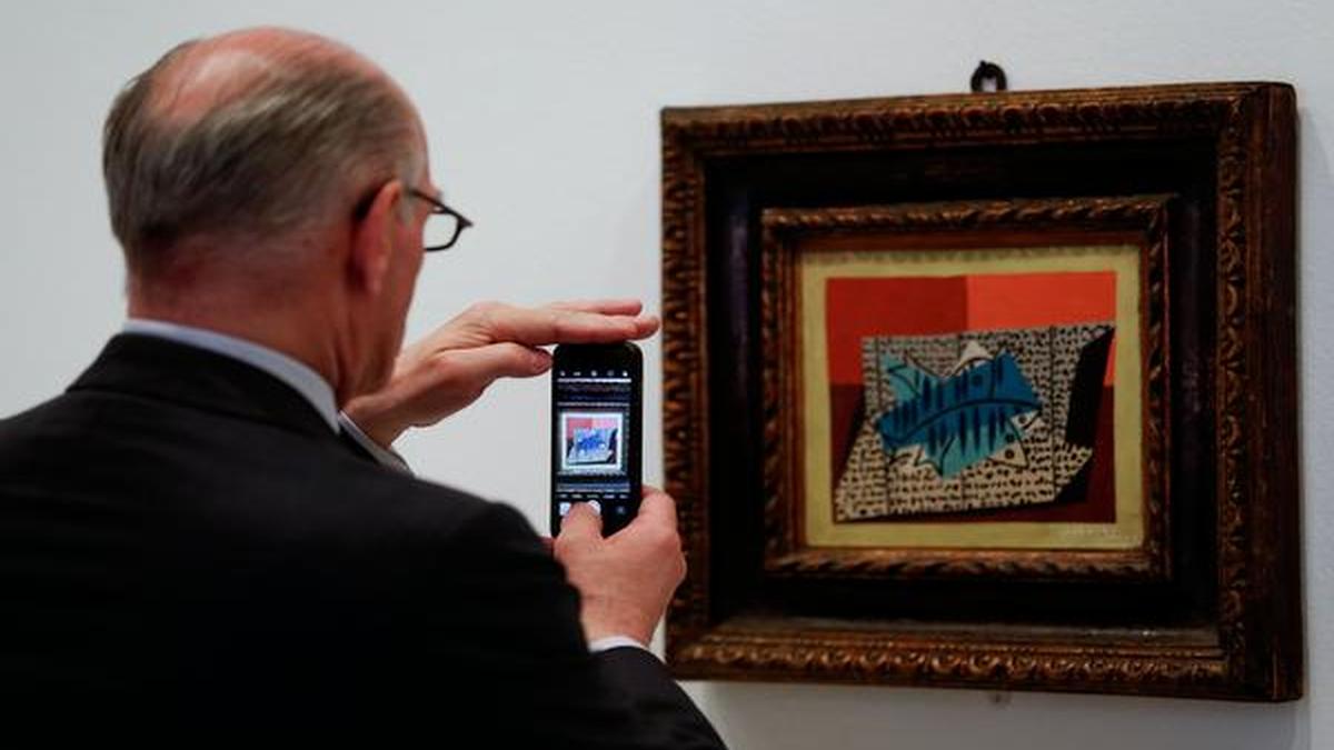 Food for art: Picasso sizzles at Spain show - The Hindu