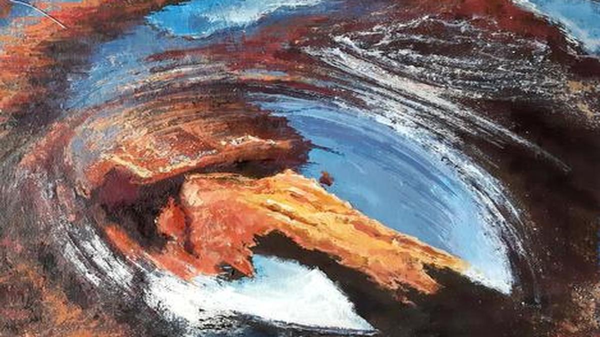 Hyderabad’s Avani Rao Gandra draws attention to destruction of water ...