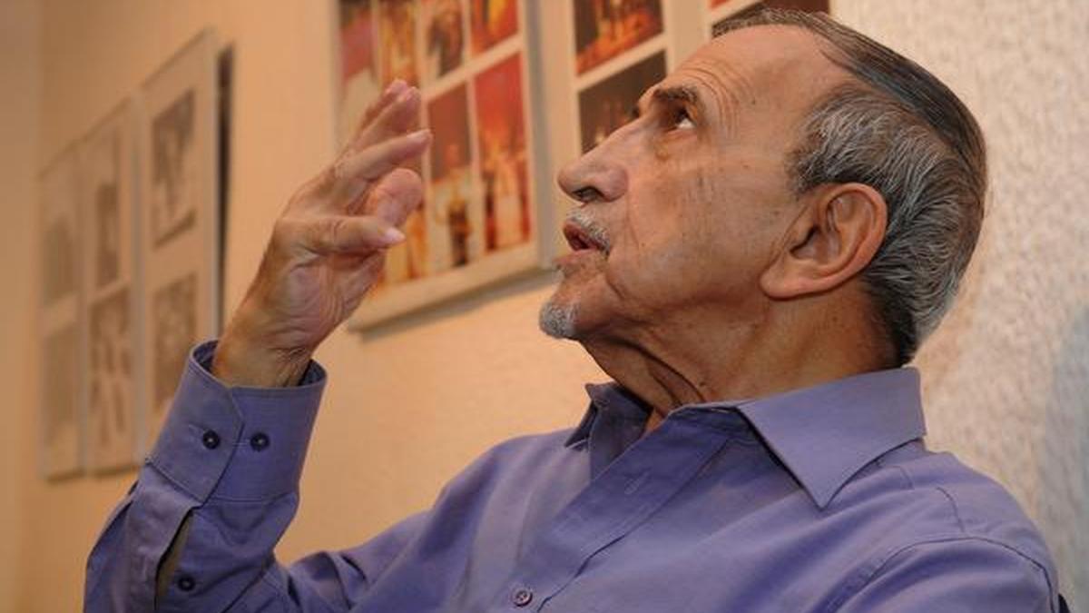 Ebrahim Alkazi (1925-2020): A lodestar in India’s arts firmament - The ...