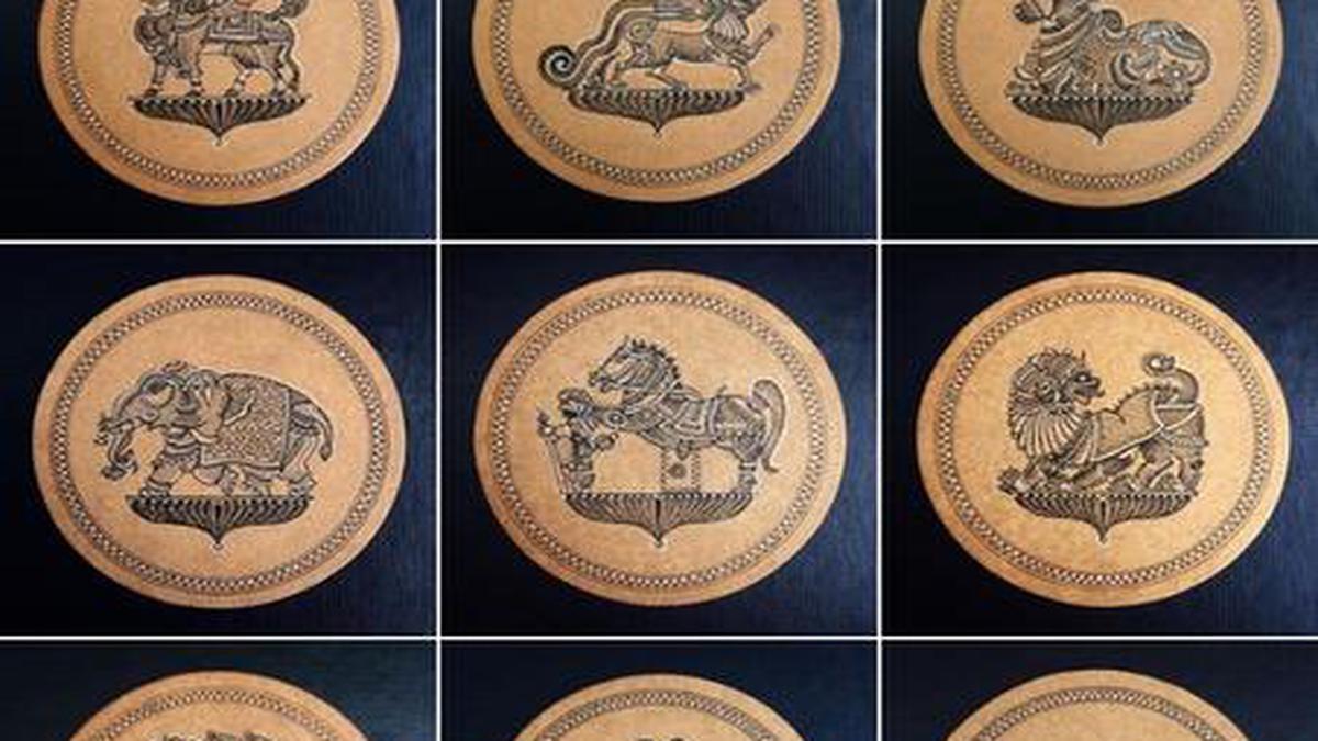 Motifs inspired by Dravidian temple architecture feature in this series ...