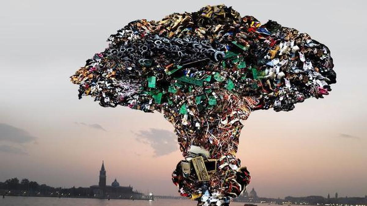 Hyderabad artist Manohar Chiluveru discusses his public art project ...